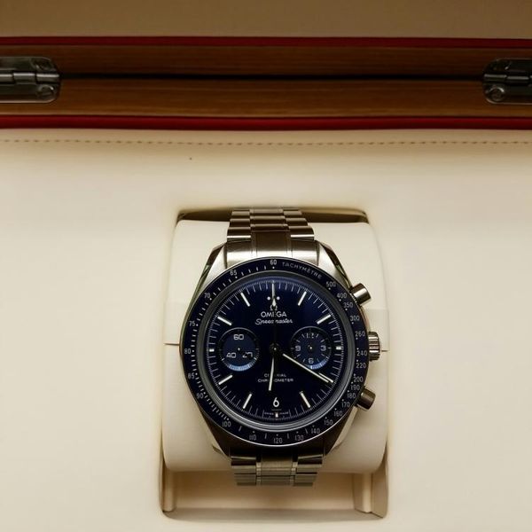 FS: Omega Speedmaster Titanium - Blue Dial/Bezel | WatchCharts