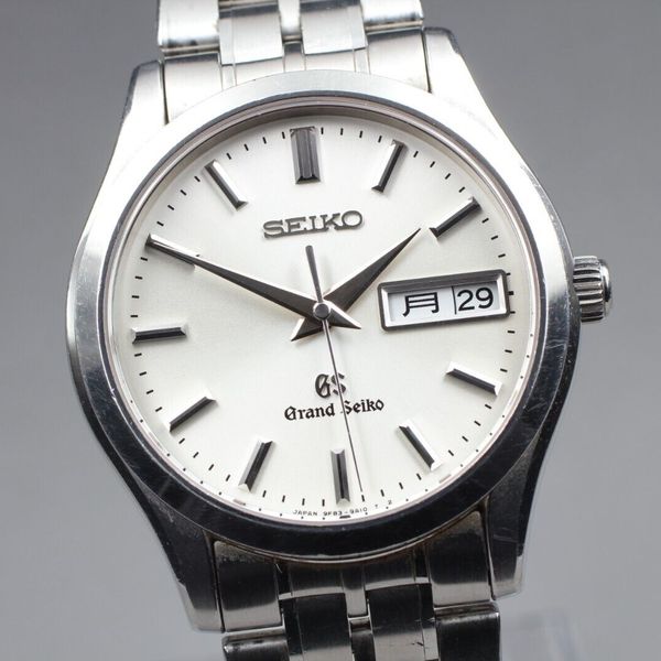 [EXC+5] Grand Seiko SBGT005 9F83-9A30 Men's watch day date Quartz from JAPAN | WatchCharts ...