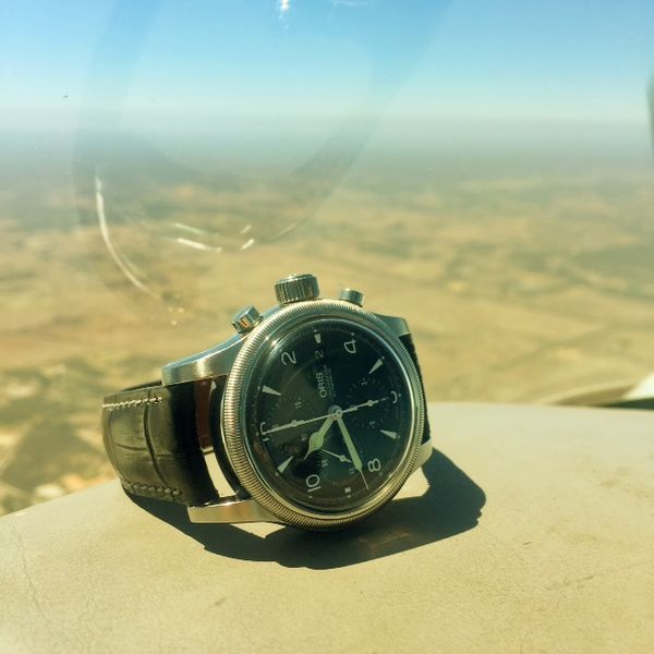 FS Oris Big Crown Aviator Chronograph date SOLD | WatchCharts Marketplace