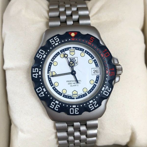 TAG Heuer Formula 1 Silver Men's Watch - CAH1111.BA0850 | WatchCharts ...