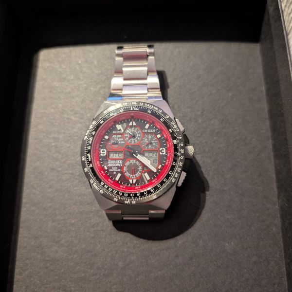Citizen Men's Eco Drive Red Arrows WatchRed Arrows Limited Edition ...