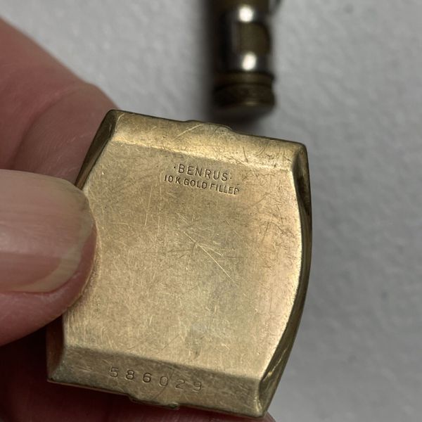 Vintage Benrus Manual Wind 10K Gold Filled Wristwatch | WatchCharts ...