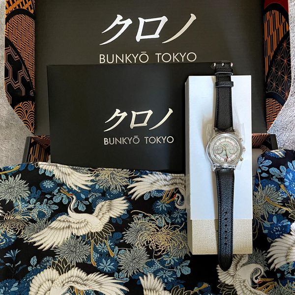 [WTS] Kurono Tokyo Shiro Chronograph 2 By Hajime Asaoka - white dial ...