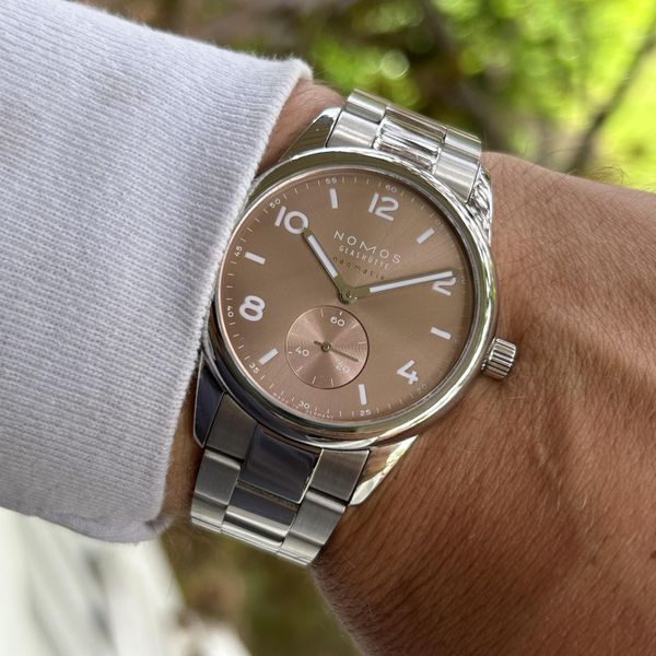 [WTS] Nomos Glashütte CLUB SPORT NEOMATIK 39 Ember, Box/ Papers ...