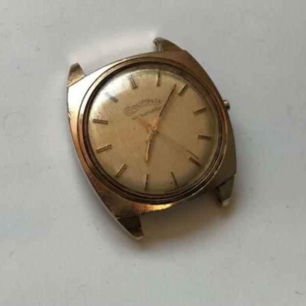 Dufonte Accumatic Men’s Watch 17j Swiss Mechanical Movement #1526 ...
