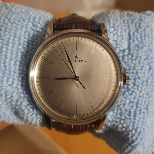 [WTT][WTS] Zenith Elite 6150 In-House Double Barrel Movement PRICE DROP ...