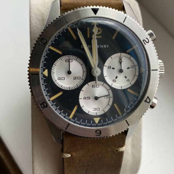 Dan Henry 1963 Chronograph Watch | WatchCharts