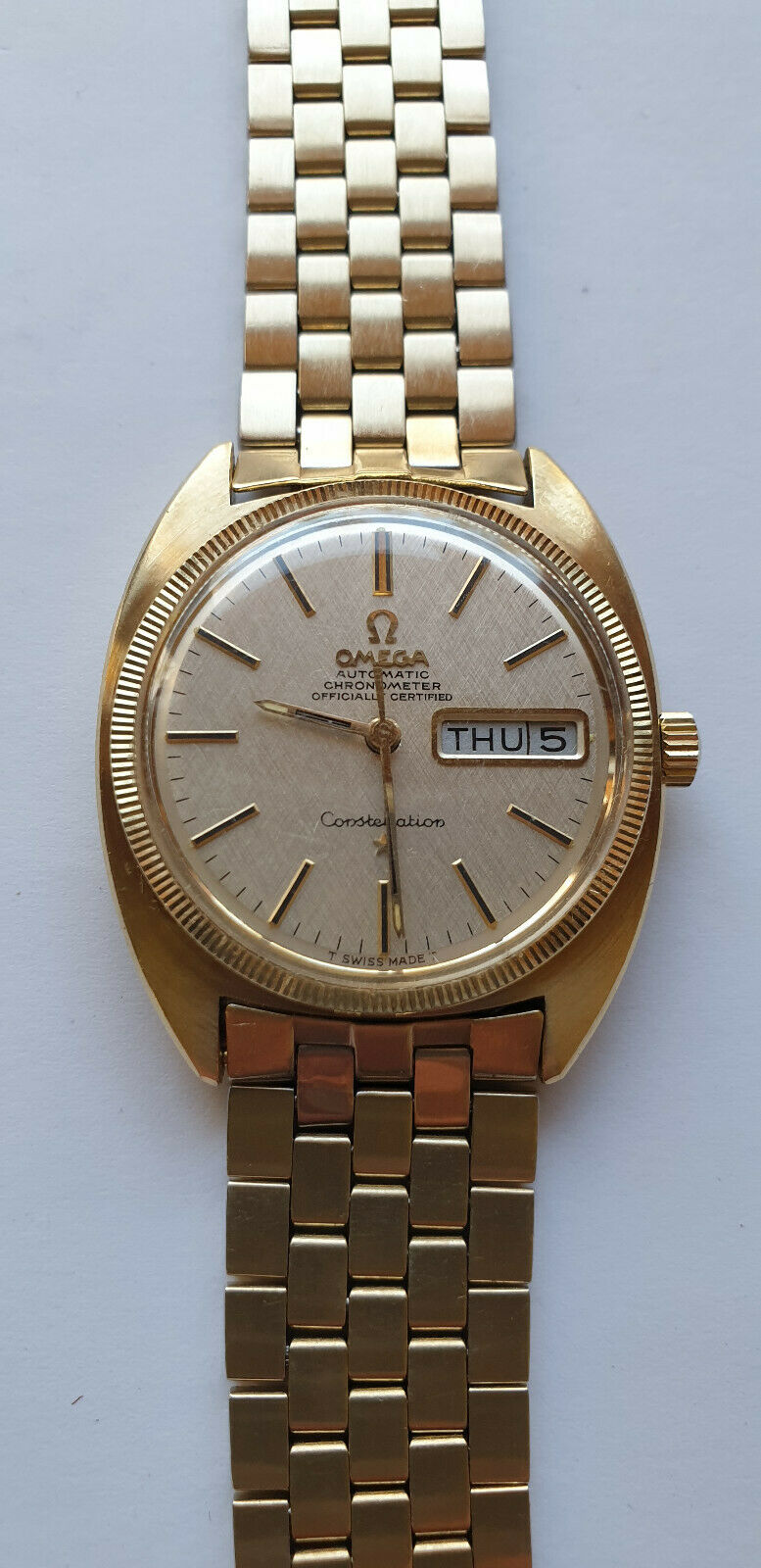 VINTAGE OMEGA CONSTELLATION CAL. 751 CD 168 029 | WatchCharts Marketplace