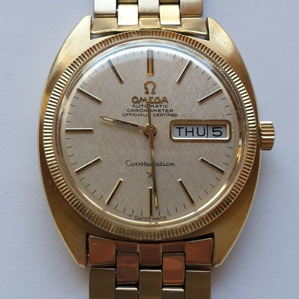 VINTAGE OMEGA CONSTELLATION CAL. 751 CD 168 029 | WatchCharts Marketplace