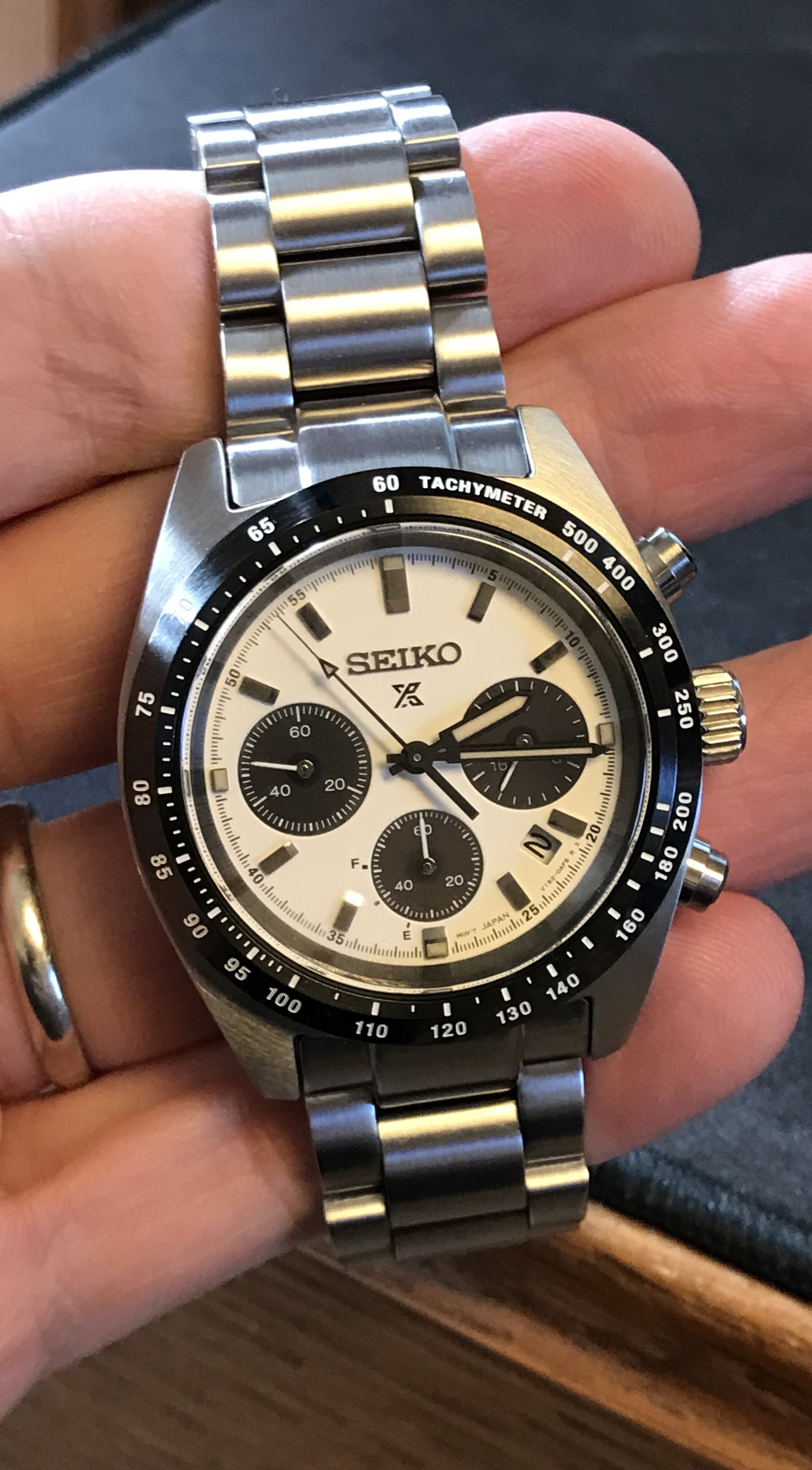 FS: Seiko Speedtimer “Seitona” SSC813 | WatchCharts