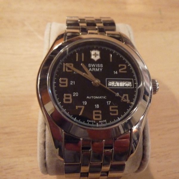 FS: Swiss Army Alliance 24052 Automatic | WatchCharts Marketplace