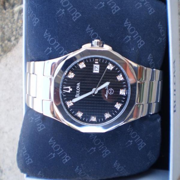 FS: Withdrawn! Bulova Marine Star 96D14 $40 | WatchCharts Marketplace