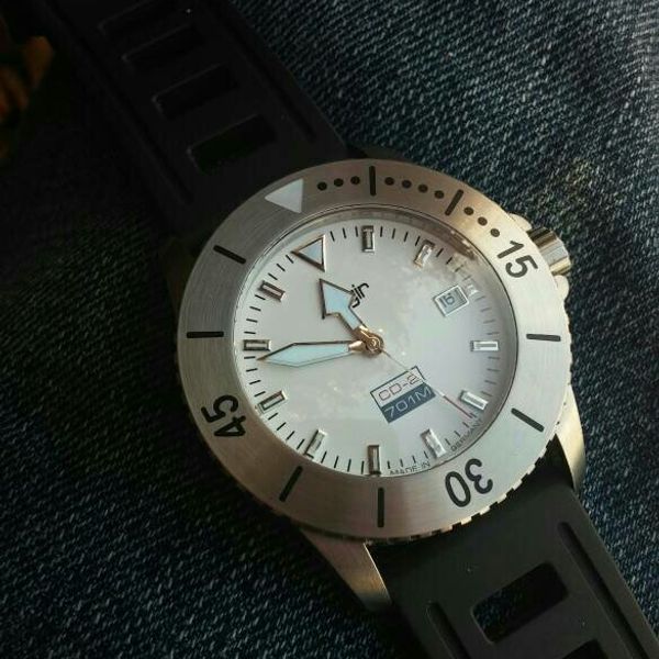 Aegir CD-2 White Dial / Extra Black Dial | WatchCharts