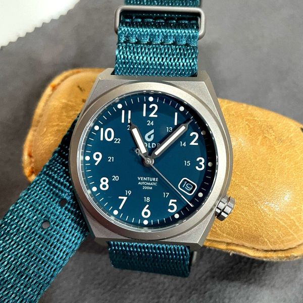 Boldr Venture - Blue Fuel Color | WatchCharts Marketplace