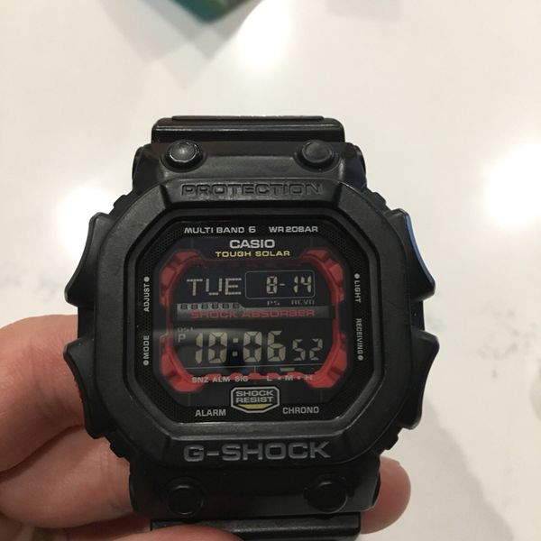 Casio G-Shock GXW-56 Atomic Solar King | WatchCharts Marketplace