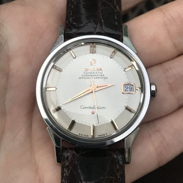 SOLD 1960s Steel Dog Leg Constellation Pie Pan w/ Pink/Rose Gold ...