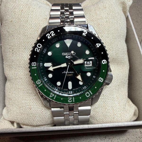 [WTS] Seiko 5 Sports GMT “Sprite” SSK035 – Brand New, Full Set – $365 ...