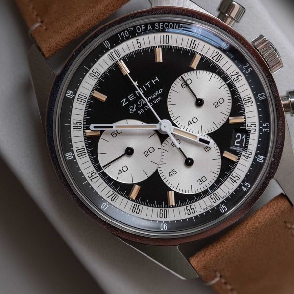 [WTS] Zenith Chronomaster Original Inverse Panda | WatchCharts