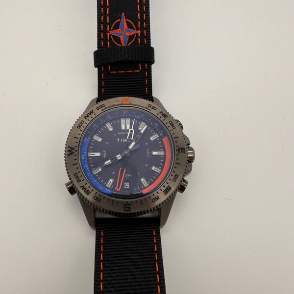 Timex TW2V03900JR Expedition North Recycled Plastic Strap Men's Watch ...