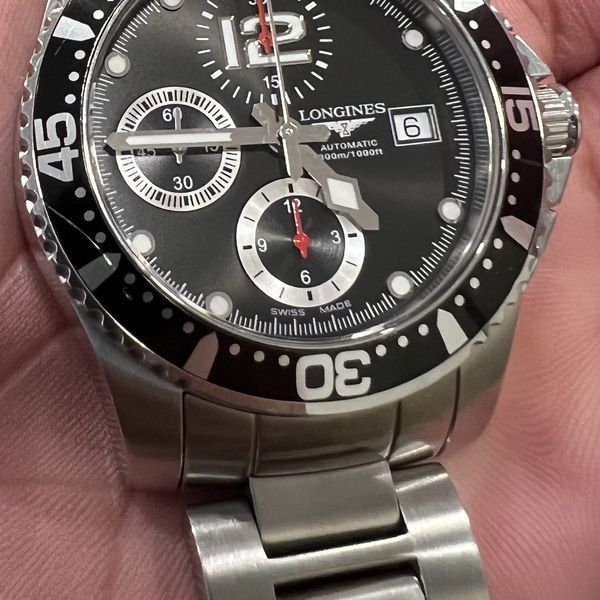 Longines Hydroconquest Chronograph 41mm | WatchCharts Marketplace