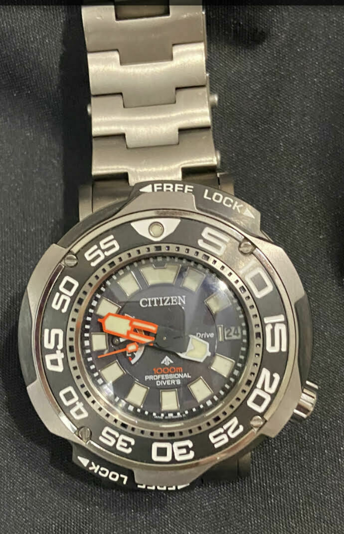 Citizen Promaster 1000M Professional Diver Men's Watch BN7020-17E ...