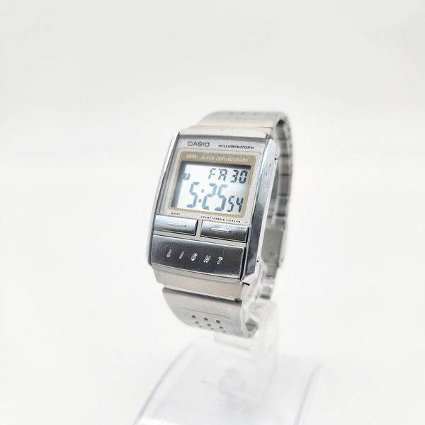 [Battery replaced] Vintage Casio A200 digital watch, working, light can ...