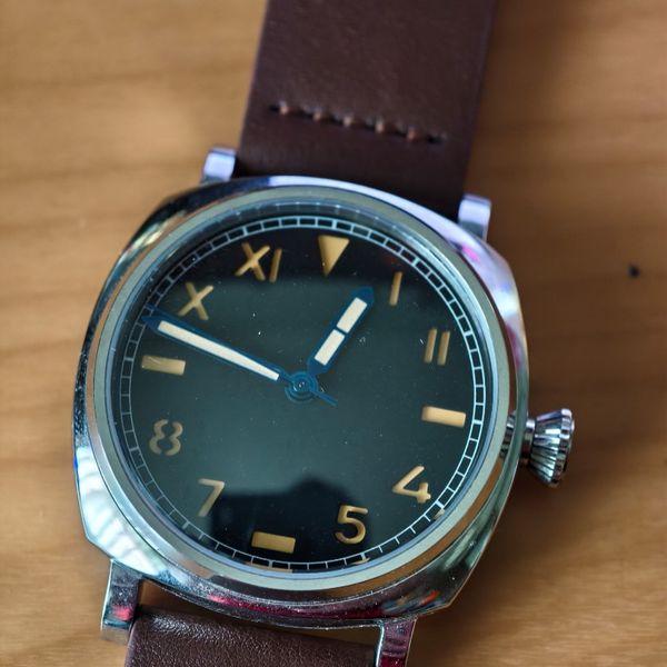 CNY ????! |Panerai Mod Radiomir Homage Watch | PAM424 California Dial ...