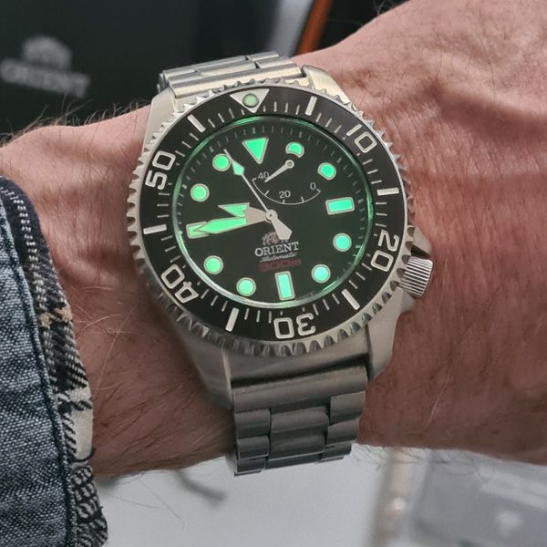 Orient Saturation Diver Professional Automatic Watch OSD 300 SEL02002B ...