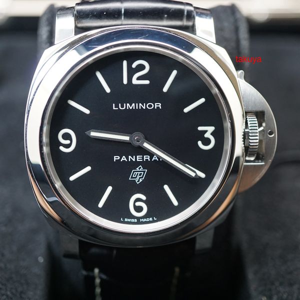 FSOT:Panerai PAM 000 LUMINOR BASE MODEL STAINLESS STEEL R SERIES 44MM ...