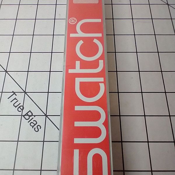 Swatch Skin Blue Classiness SFK363 Ultra Slim Quartz Watch - Works ...