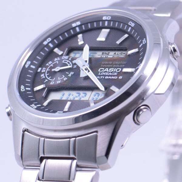 CASIO LINEAGE LCW-M300D-1AJF Tough Solar Multiband 6 Men's Watch New in ...