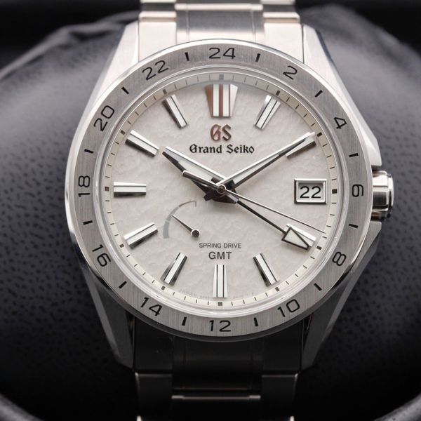 FSOT: Grand Seiko Spring Drive GMT Evolution 9 "Mistflake -SBGE285 ...