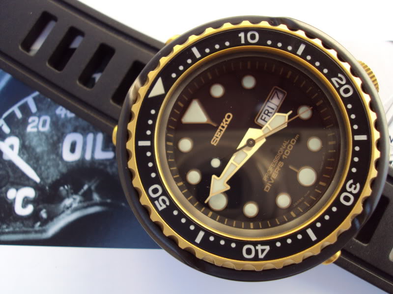 Seiko Golden Tuna 1000M S23611 Price, Specs, Market Insights | WatchCharts