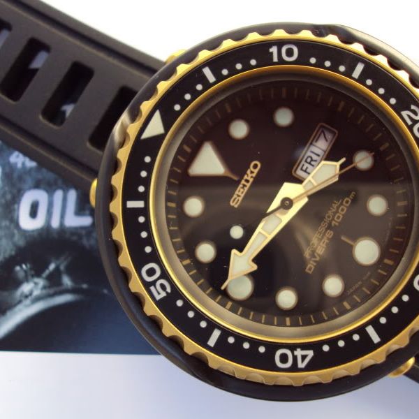 Seiko Golden Tuna 1000M S23611 Price, Specs, Market Insights | WatchCharts