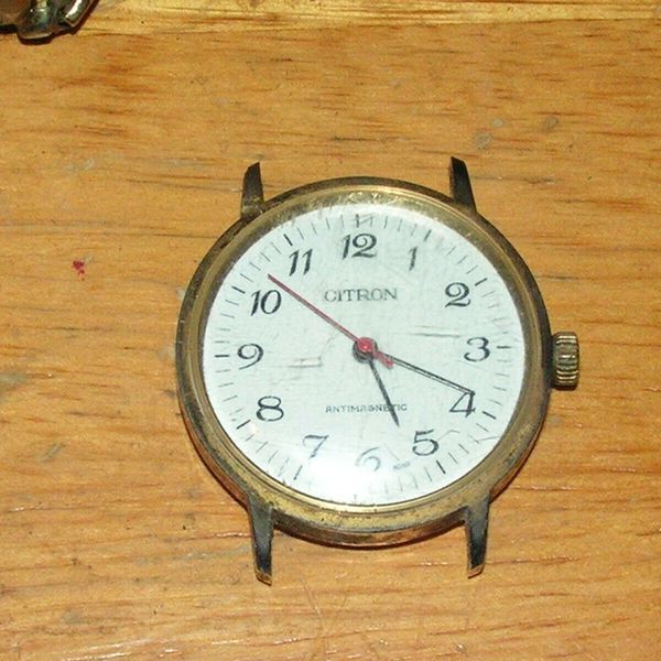 VINTAGE CITRON ANTIMAGNETIC MEN'S WATCH RUNNING | WatchCharts