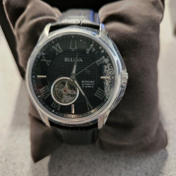 Bulova Dress Mens Watch Model 96A217 New with Tags | WatchCharts ...