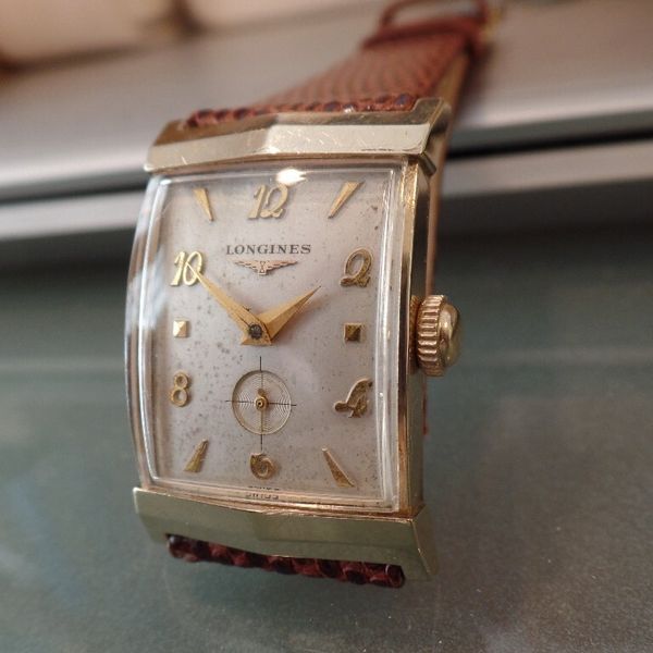 Vintage Longines Flared Curve Case GF 40's | WatchCharts Marketplace