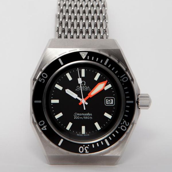 FS: Omega Seamaster 200m SHOM -price drop! now $2300 | WatchCharts ...