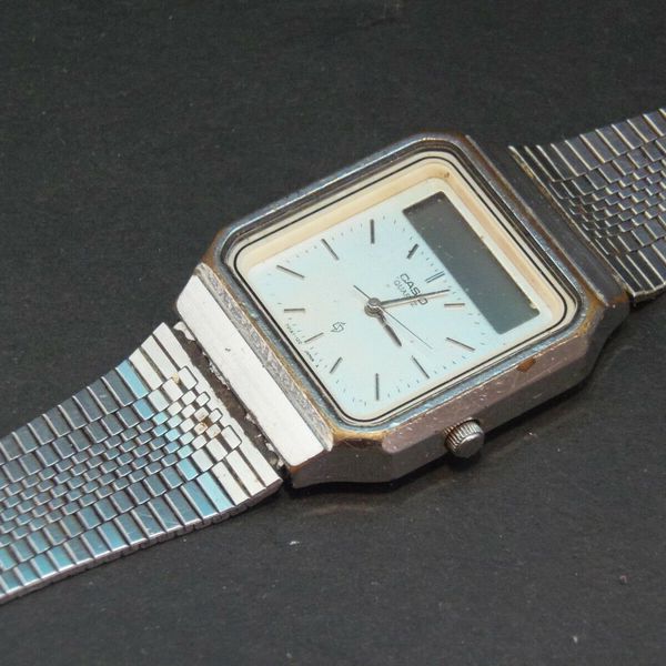 CASIO AT 550 JANUS MODULE 320 TOUCH SENSOR ANA DIGI FOR PARTS OR REPAIR ...