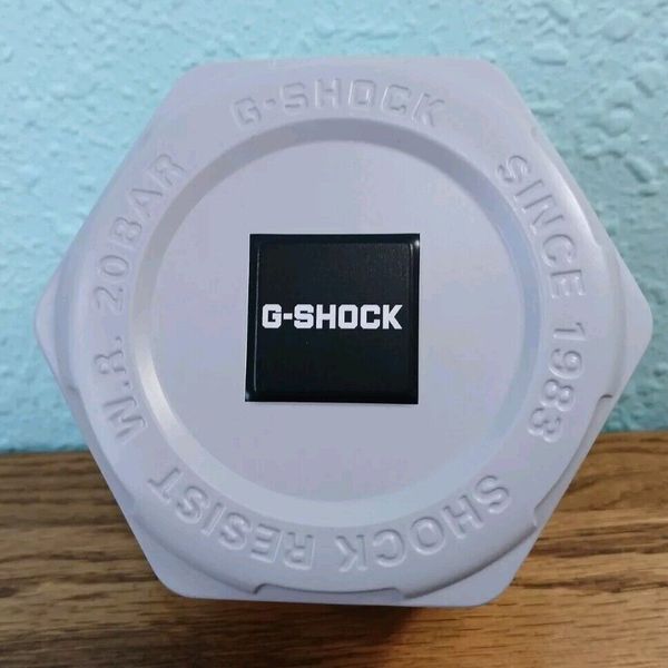 Gray Casio G-Shock Display Tin Box Presentation Storage Metal Case ...