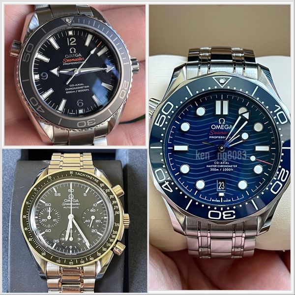 Clearance! Omega Rolex Tudor Speedmaster Seamaster PO GMT II ...