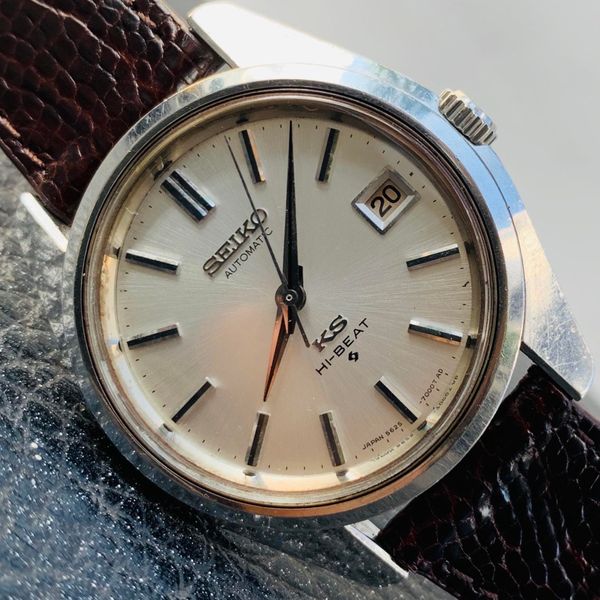 [WTS] Collector grade - Vintage King Seiko KS ref 5625-7000 - “Grammar design” | WatchCharts