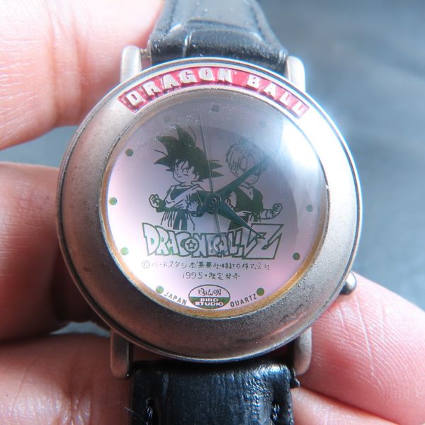 New Limited Edition Dragon Ball Z Bird Studio Quartz Boy Size Watch ...