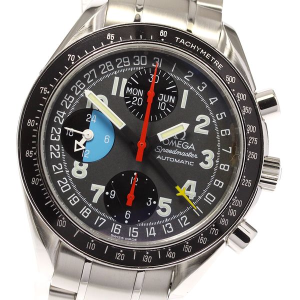 [OMEGA] Omega Speedmaster Chronograph Triple Calendar 175.0084 Self ...