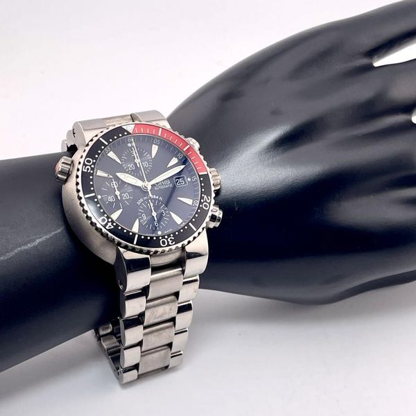 ORIS Regulator 300m Diver Watch Automatic Chronograph Model 7542P ...