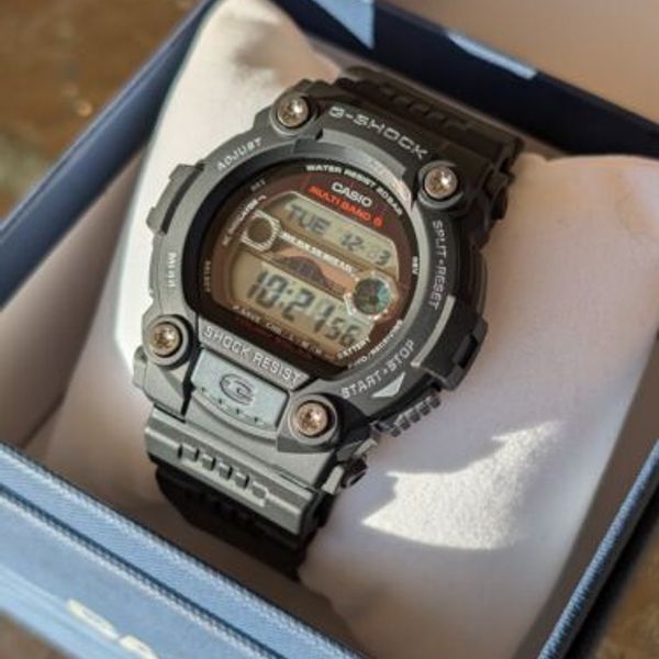 Casio G-Shock GW-7900-1wc Tough Solar Multi Band 6- Like New ...