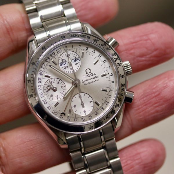 [WTS] Omega Speedmaster. Triple Date. Gorgeous Champagne Dial. 3523.30 ...