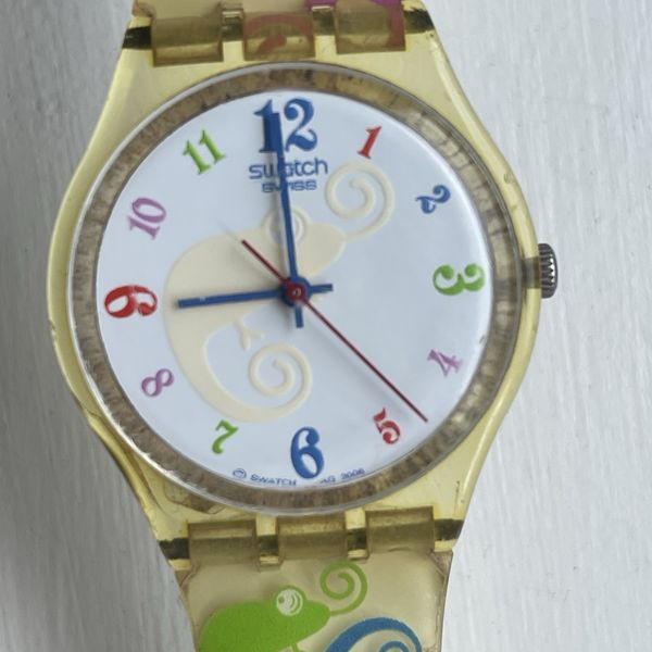 Swatch Childrenâ s Watch | WatchCharts Marketplace
