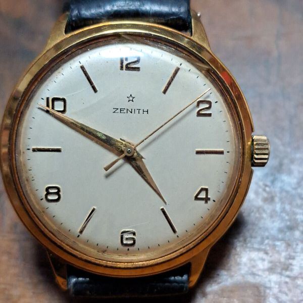 ZENITH MECANIQUE CAL 106.30 | WatchCharts Marketplace