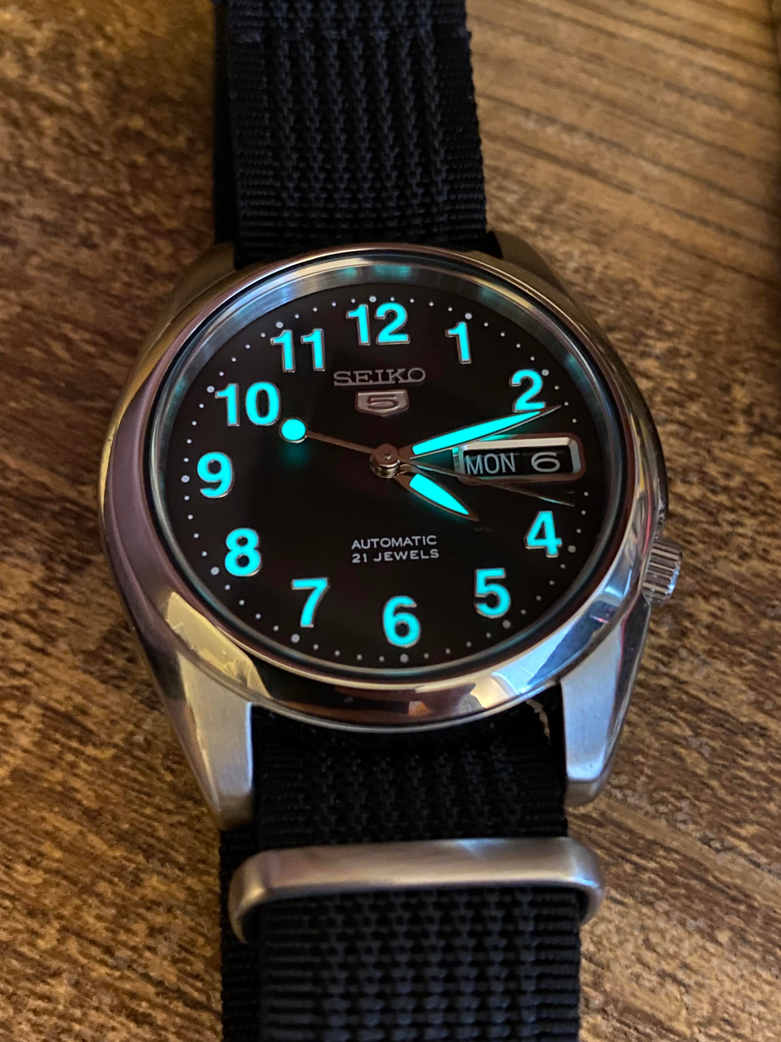 [WTS] Seiko SNK381K1 "Modern MACV-SOG" 37mm - $110 shipped ...